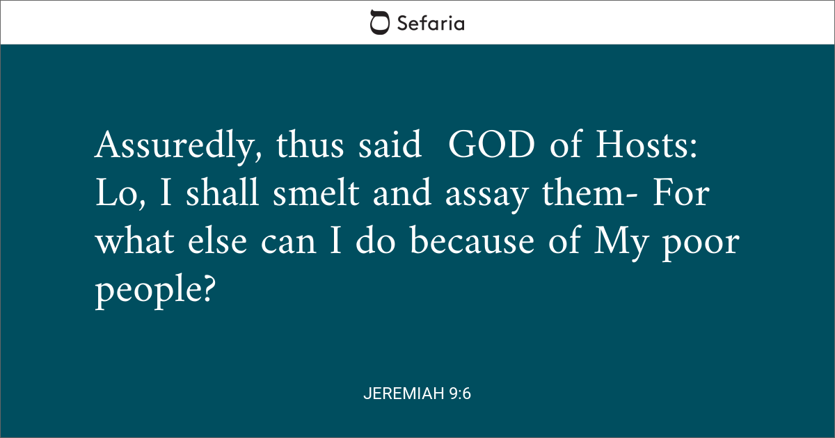 Jeremiah 9:6
