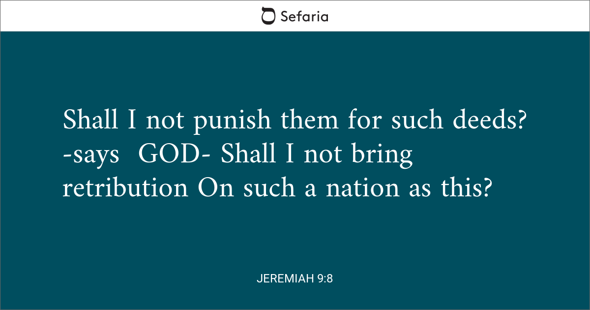 Jeremiah 9:8