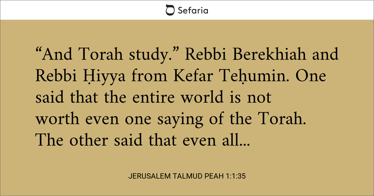 Jerusalem Talmud Peah 1:1:35