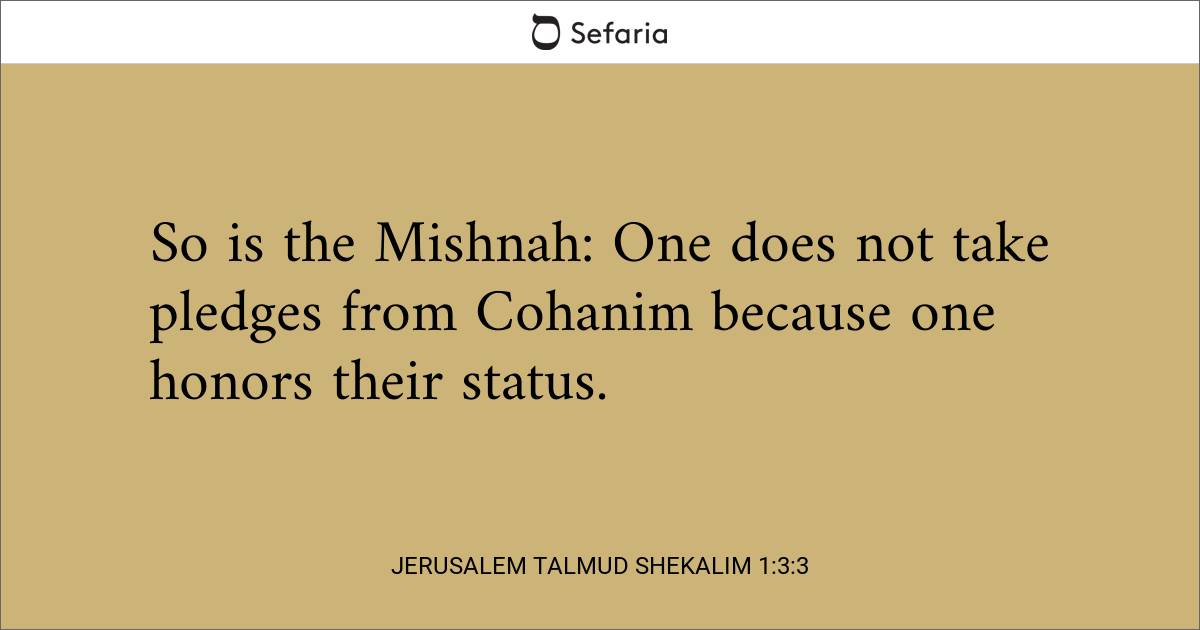 Jerusalem Talmud Shekalim 1:3:3