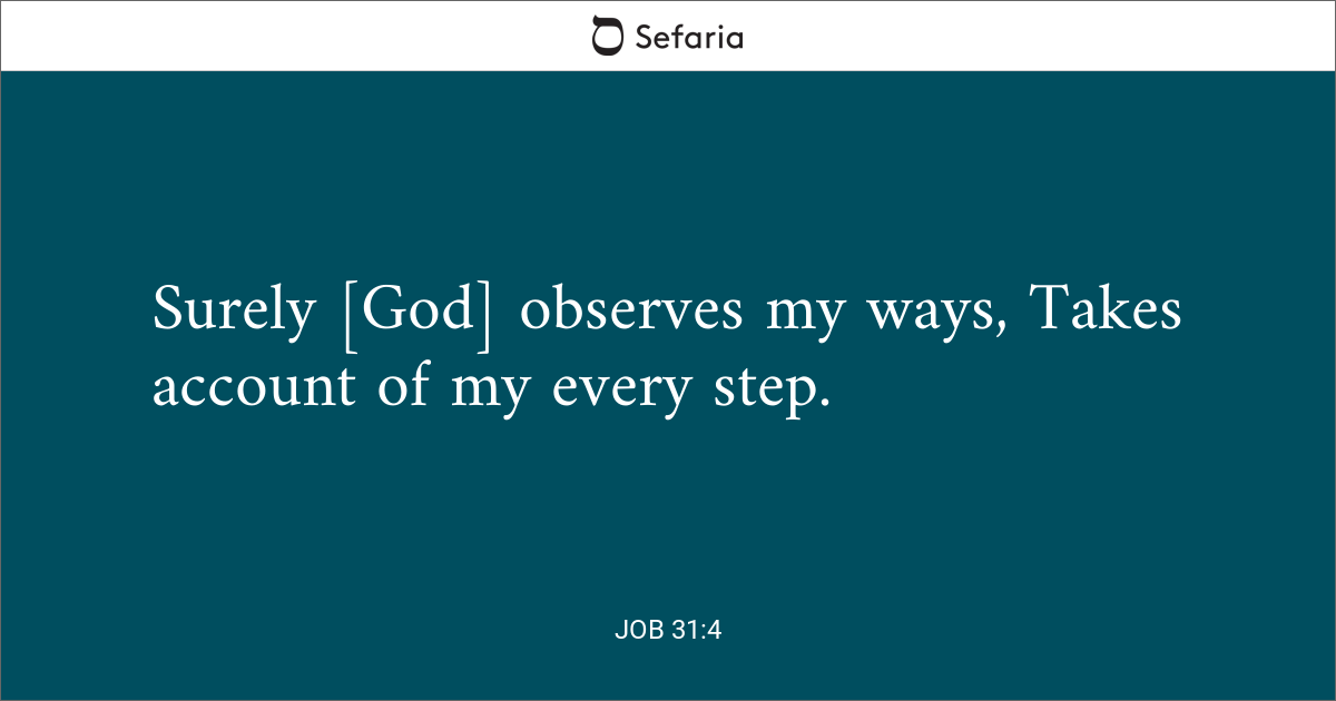 Job 31:4