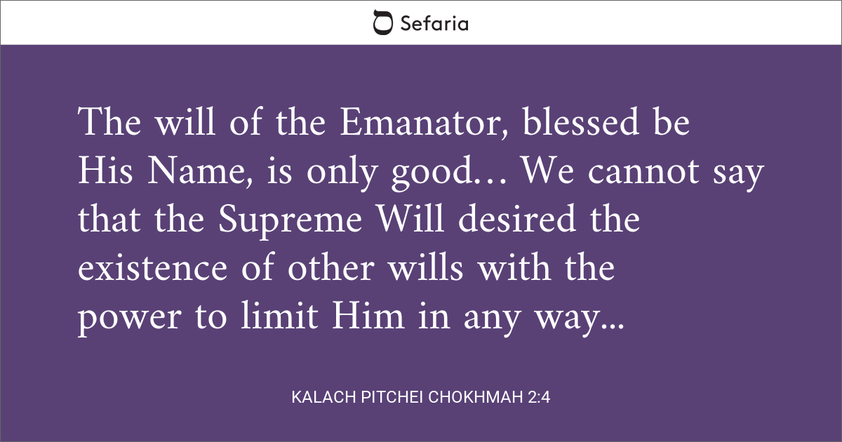 Kalach Pitchei Chokhmah 2:4