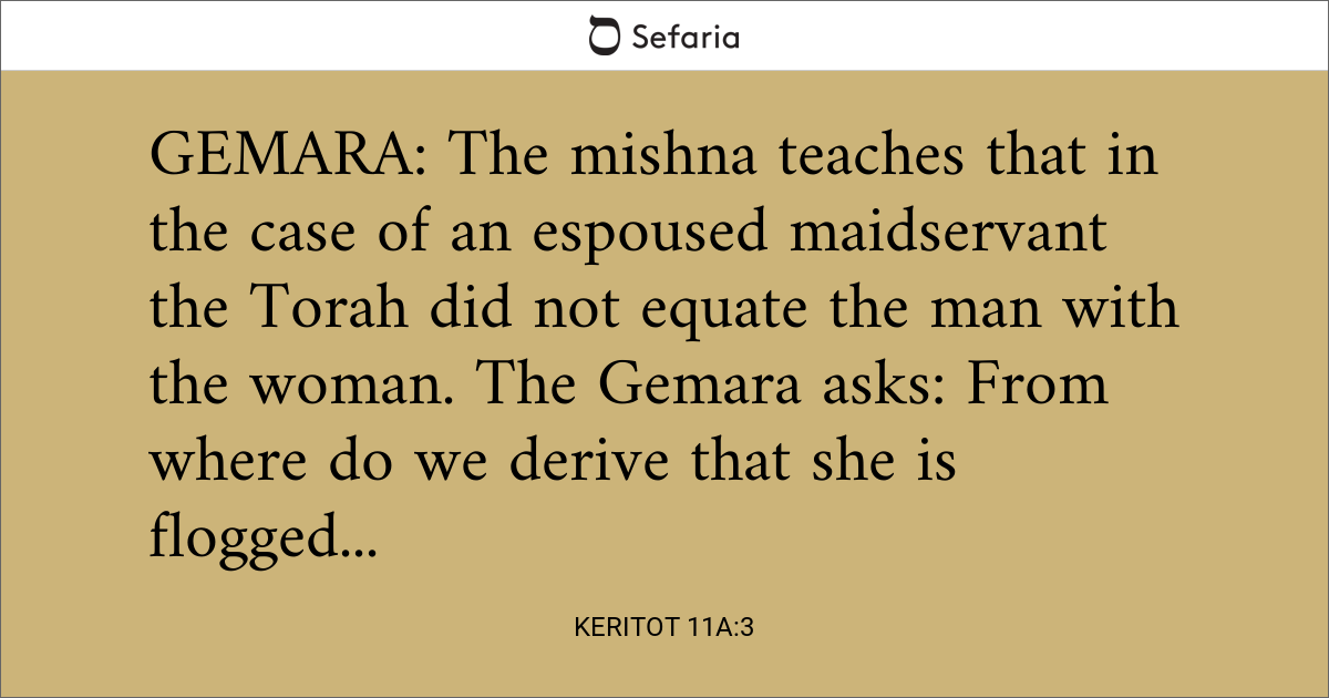 Keritot 11a:3