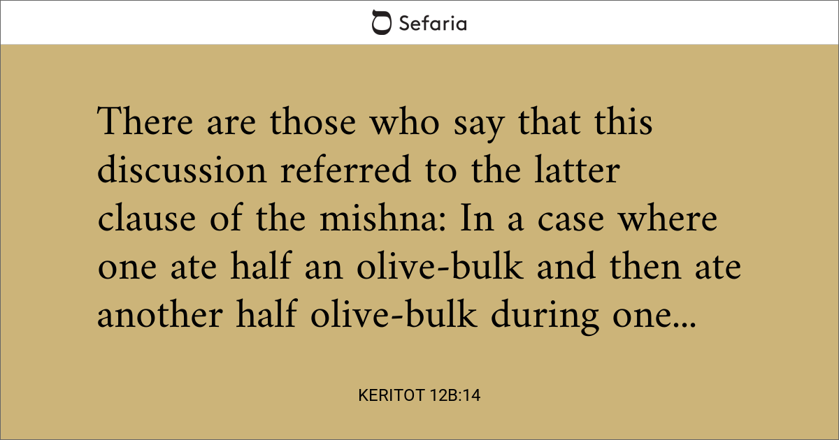 Keritot 12b:14