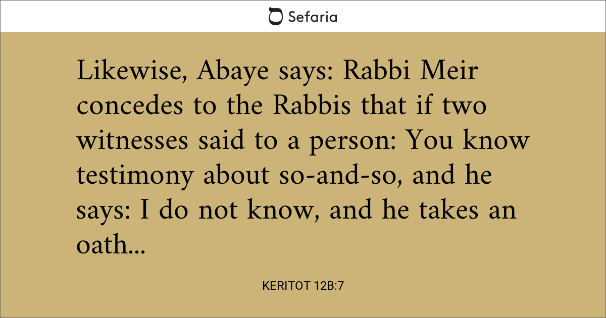 Keritot 12b:7