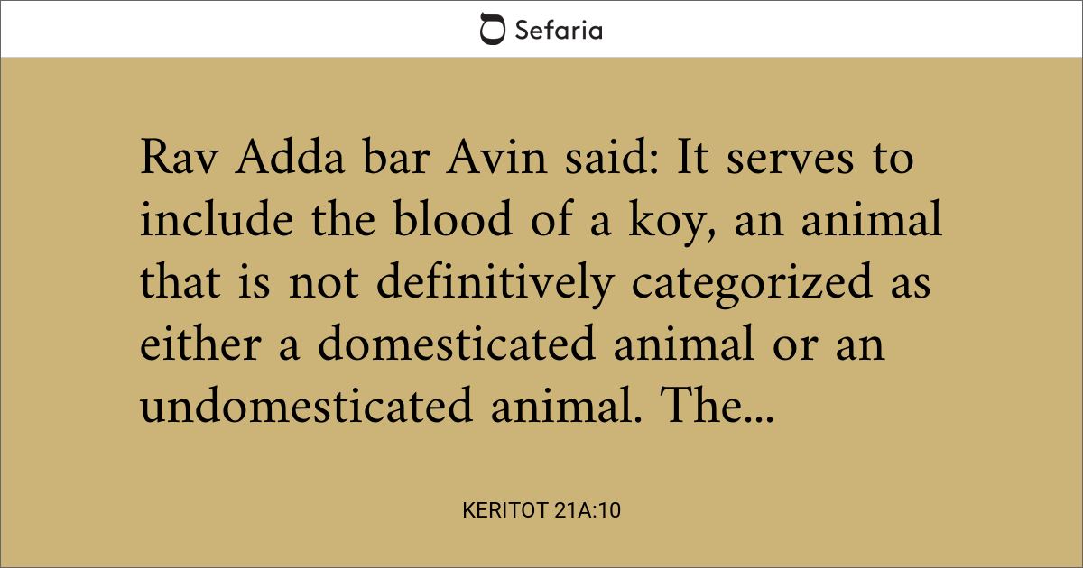 Keritot 21a:10
