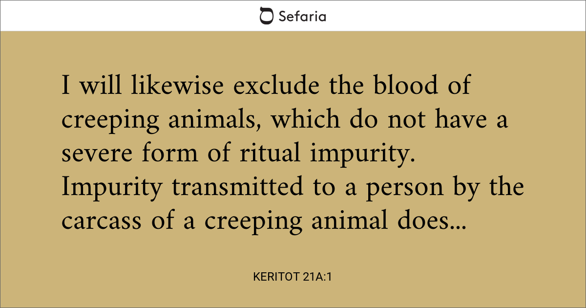 Keritot 21a:1