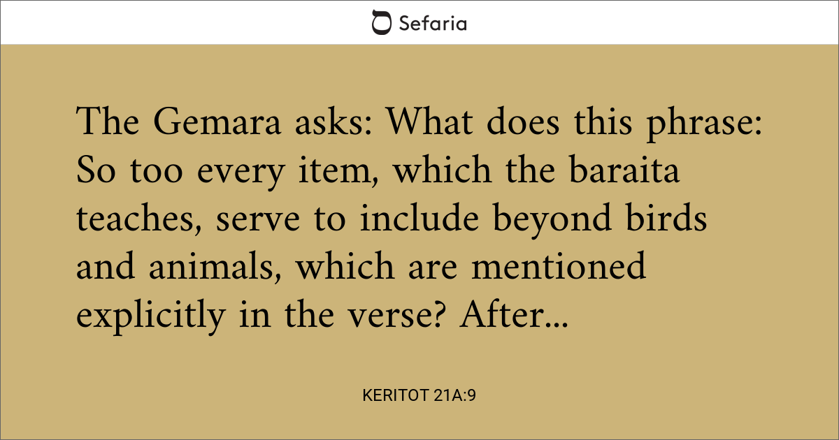 Keritot 21a:9
