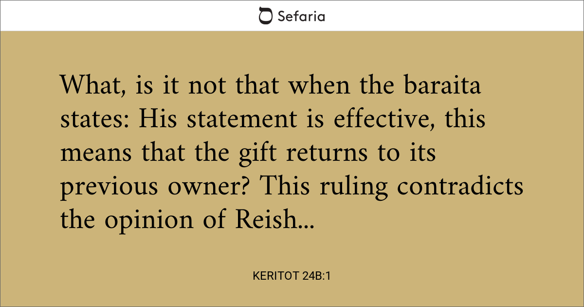 Keritot 24b:1