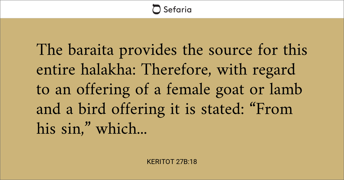 Keritot 27b:18