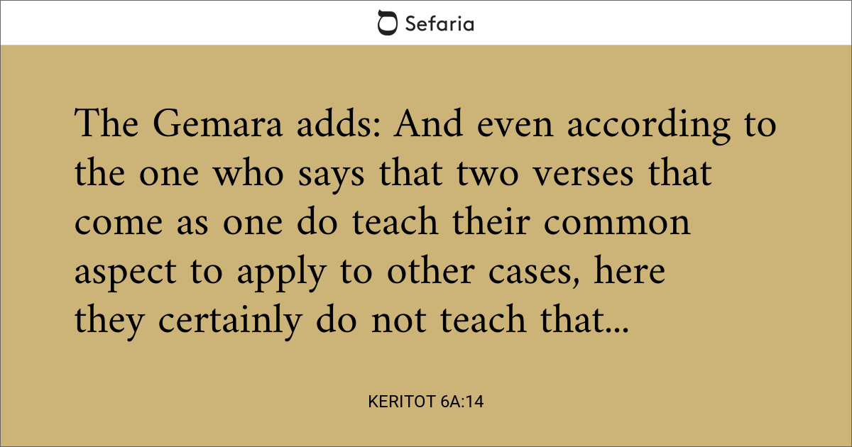 Keritot 6a:14