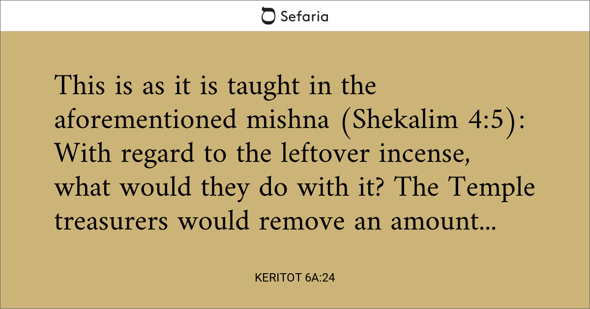 Keritot 6a:24