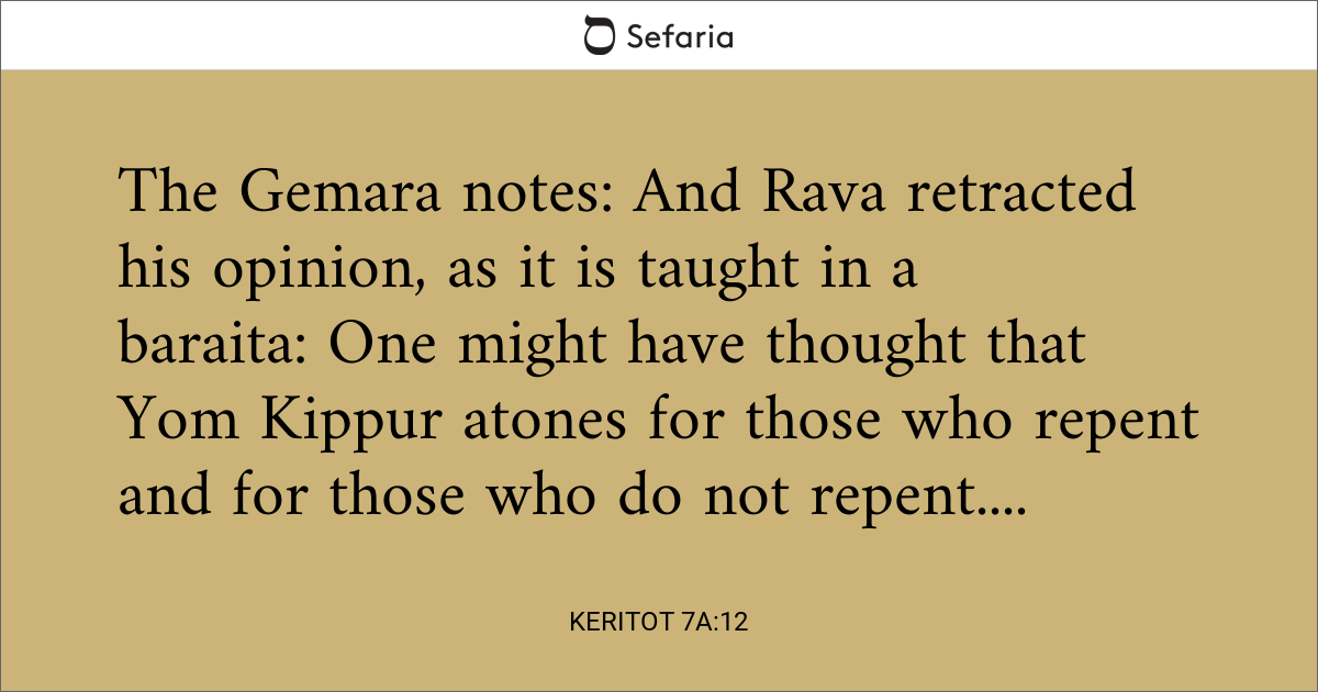 Keritot 7a:12