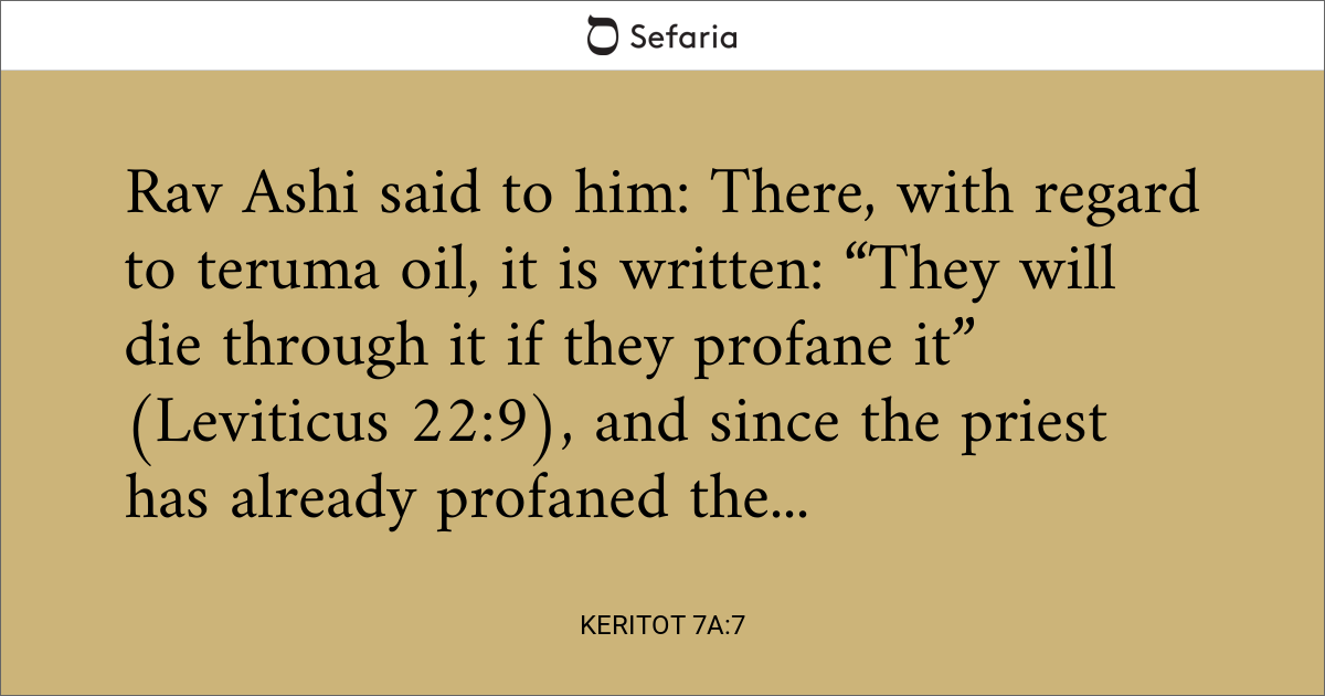 Keritot 7a:7