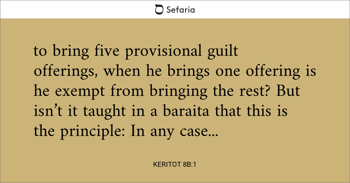 Keritot 8b:1