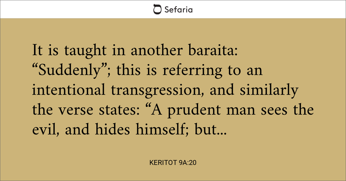 Keritot 9a:20