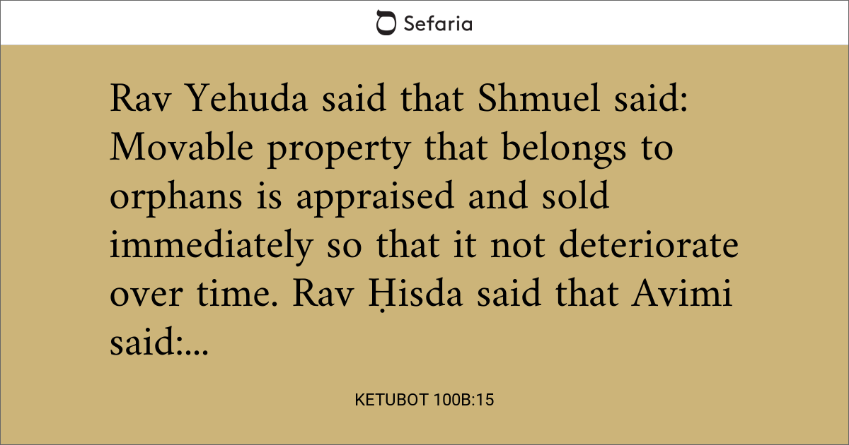Ketubot 100b:15