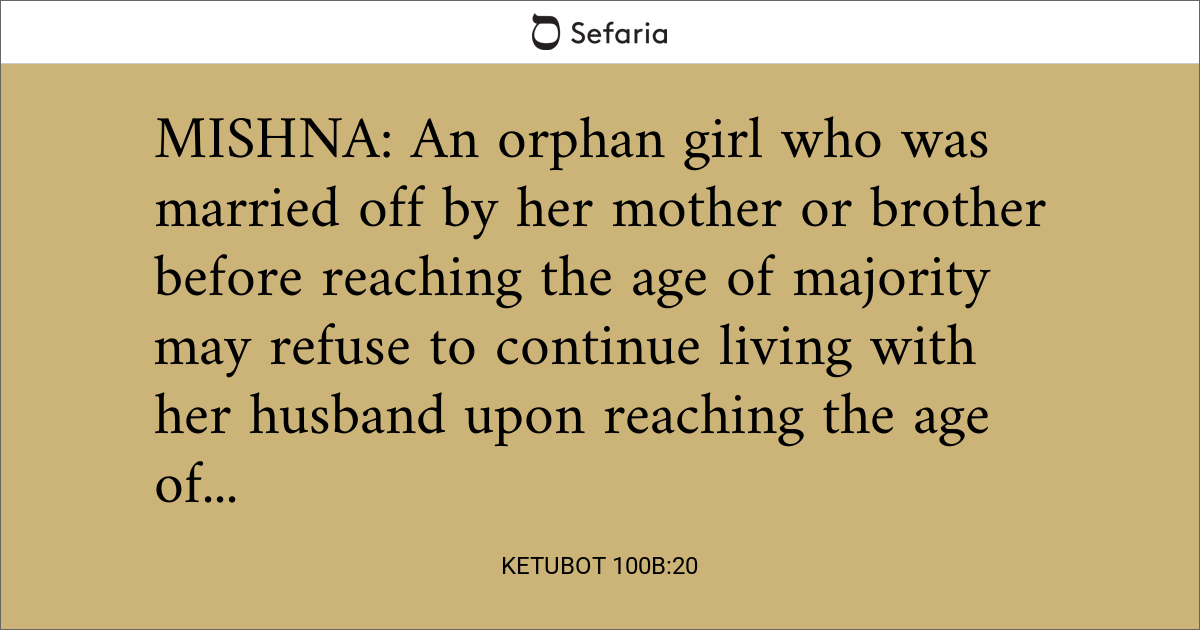 Ketubot 100b:20
