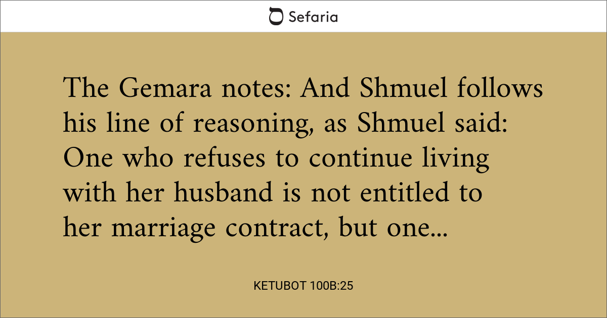 Ketubot 100b:25