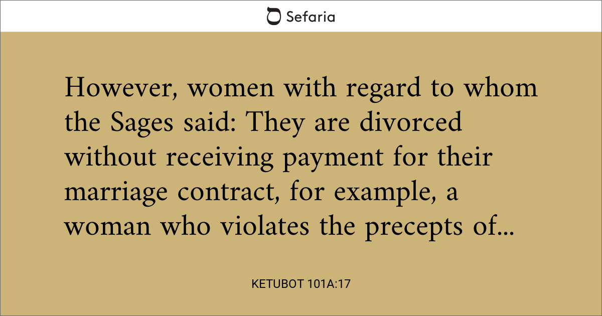 Ketubot 101a:17