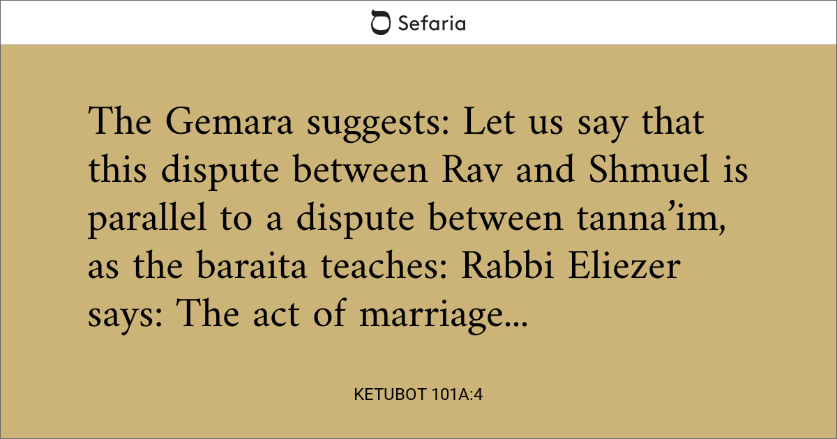 Ketubot 101a:4