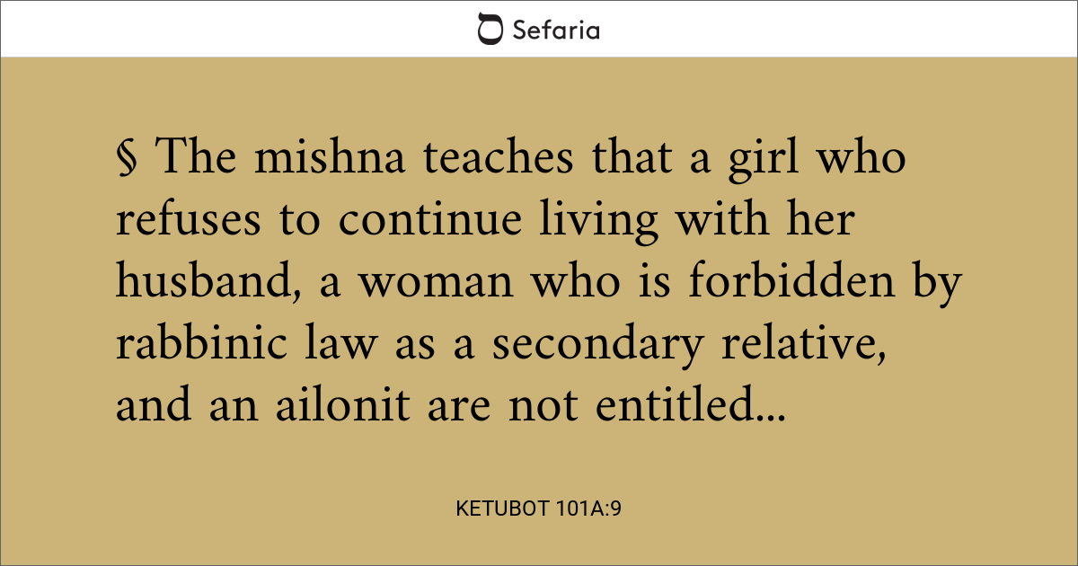 Ketubot 101a:9
