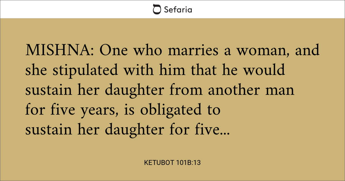 Ketubot 101b:13