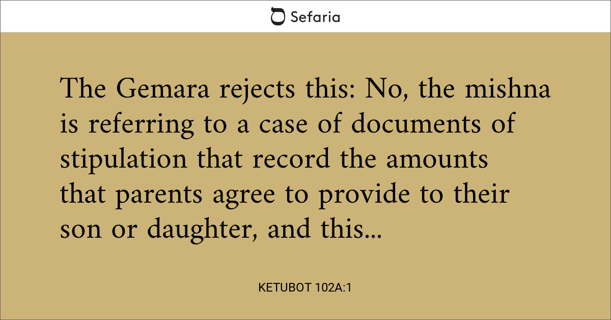 Ketubot 102a:1