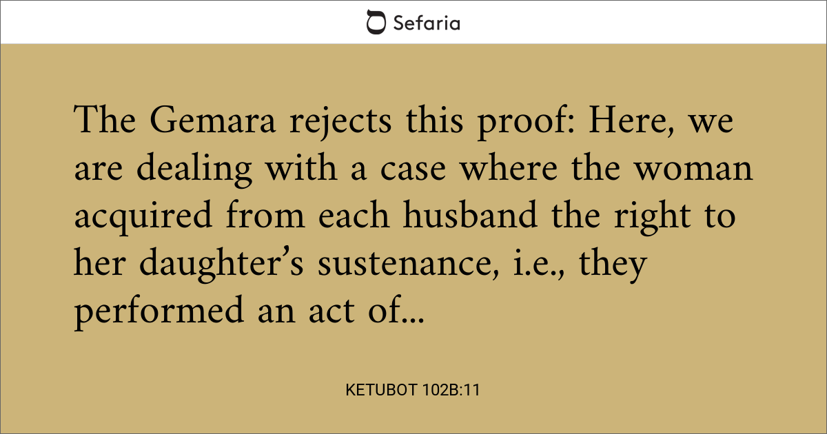 Ketubot 102b:11