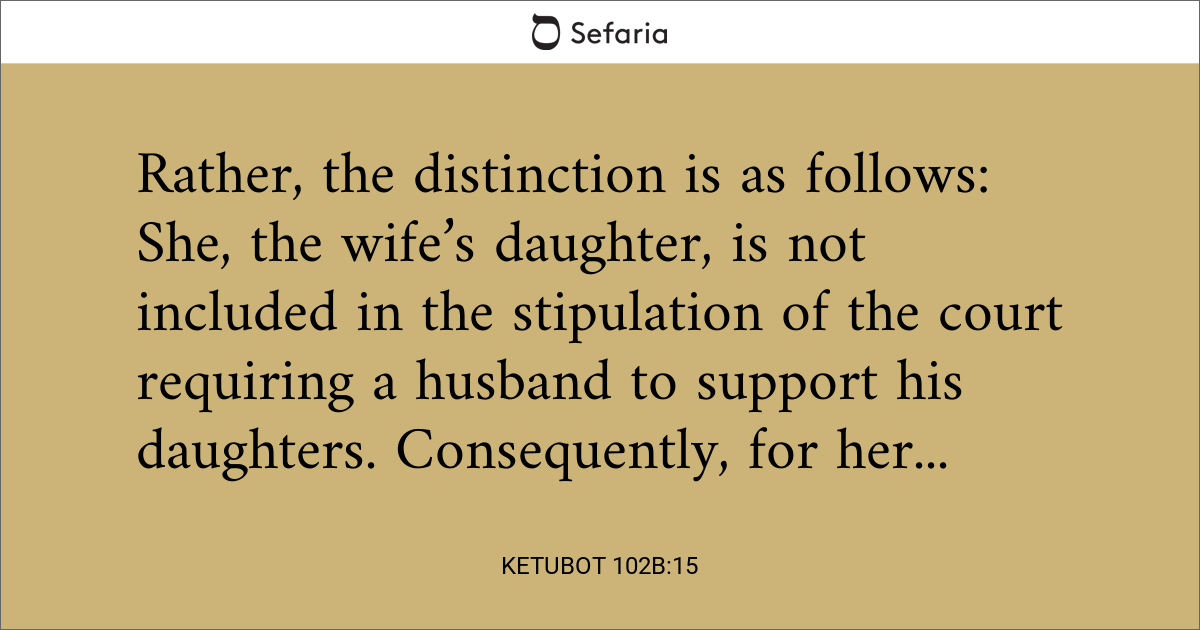 Ketubot 102b:15