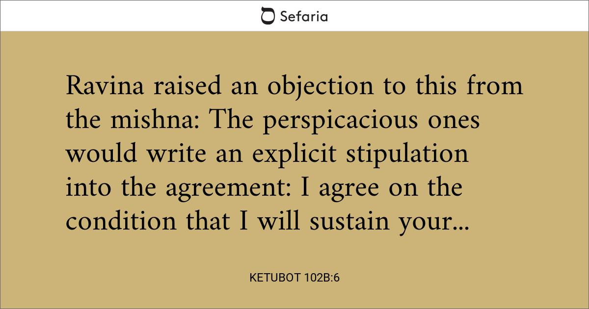 Ketubot 102b:6