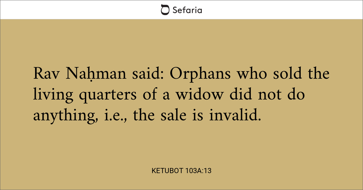 Ketubot 103a:13