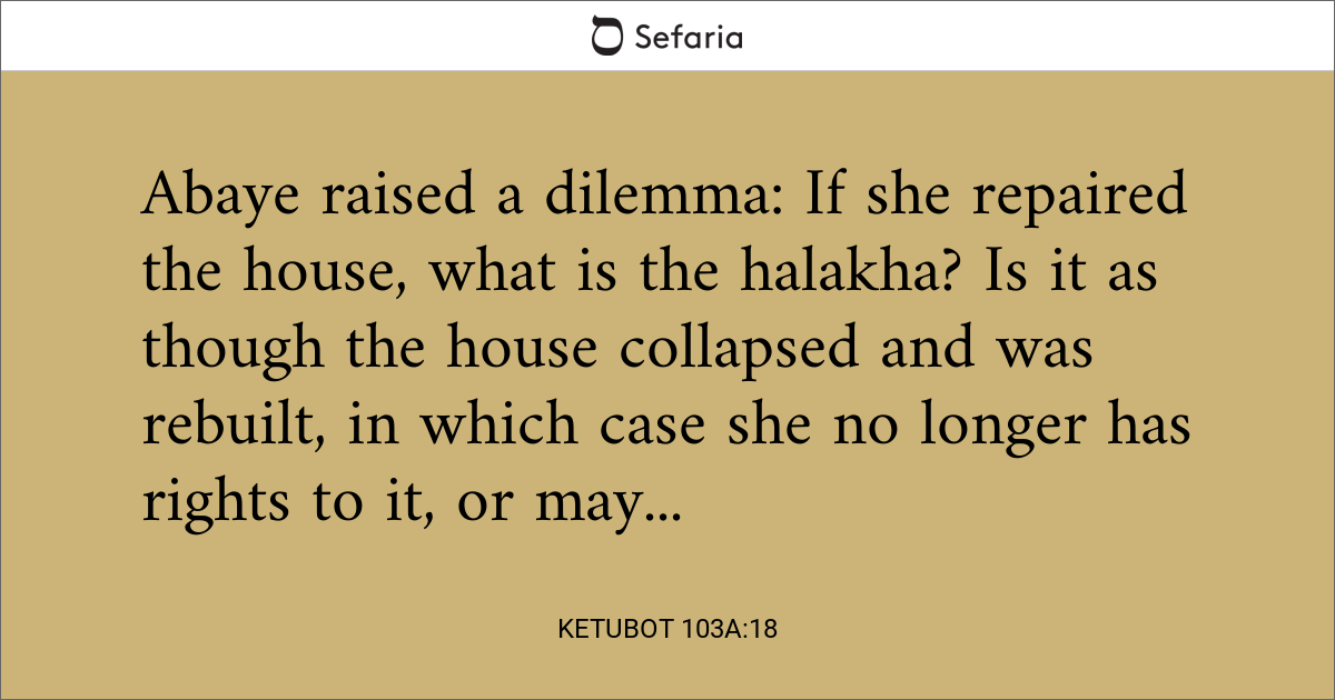 Ketubot 103a:18