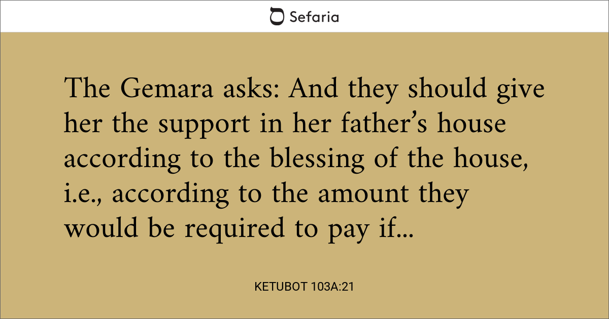 Ketubot 103a:21