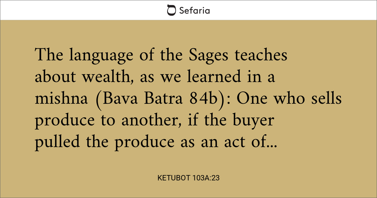 Ketubot 103a:23