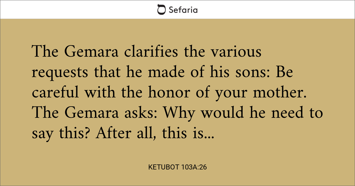 Ketubot 103a:26