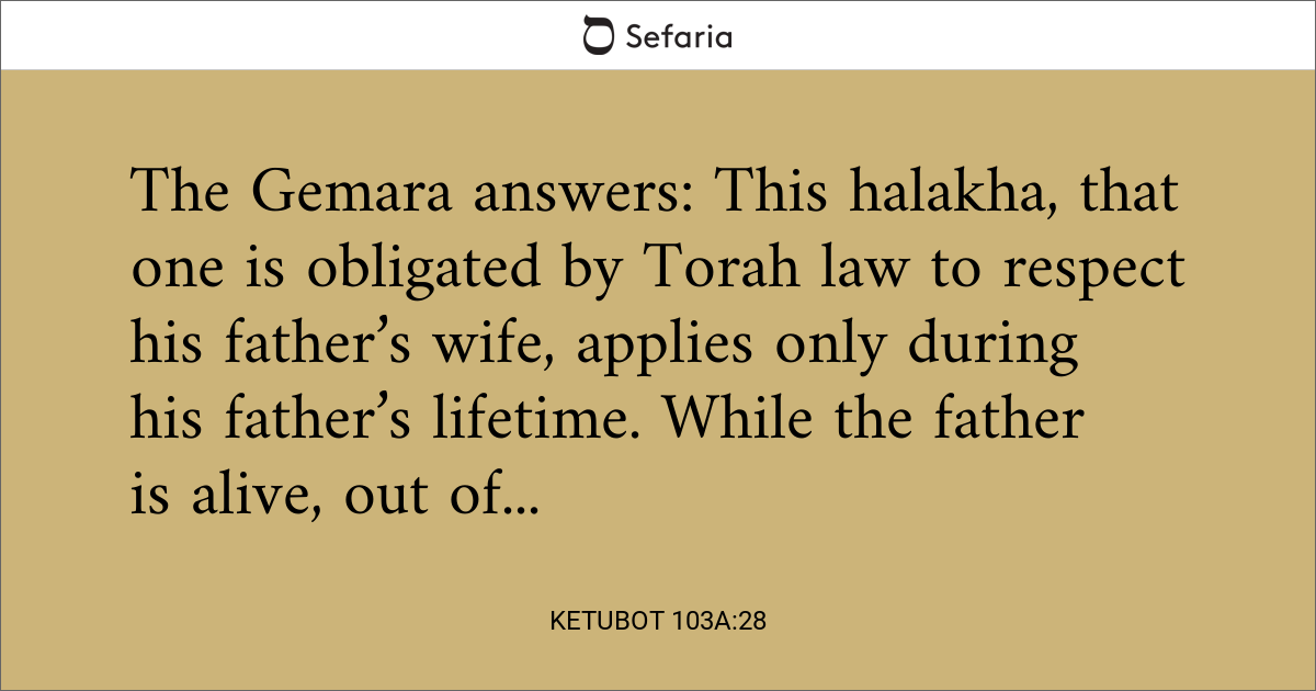 Ketubot 103a:28