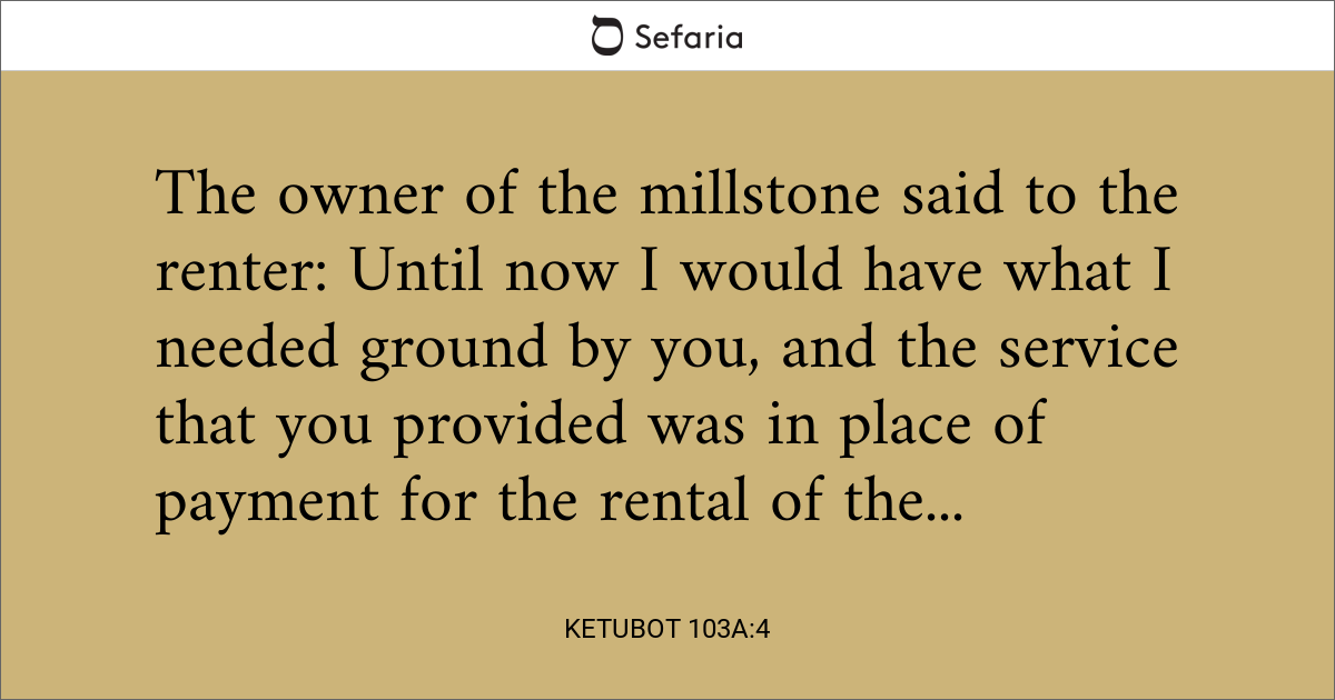 Ketubot 103a:4