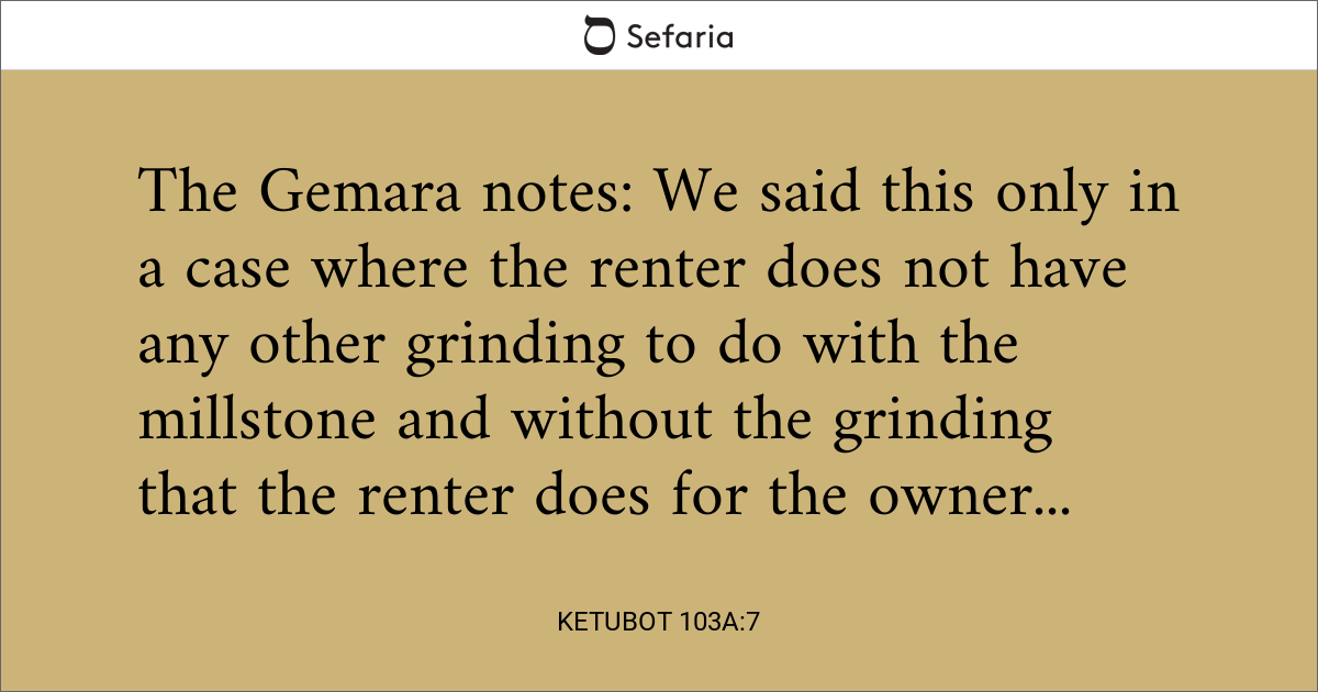 Ketubot 103a:7