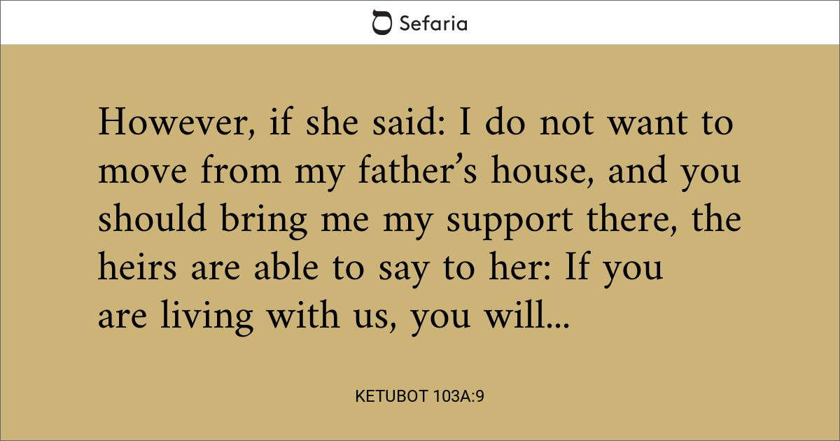 Ketubot 103a:9