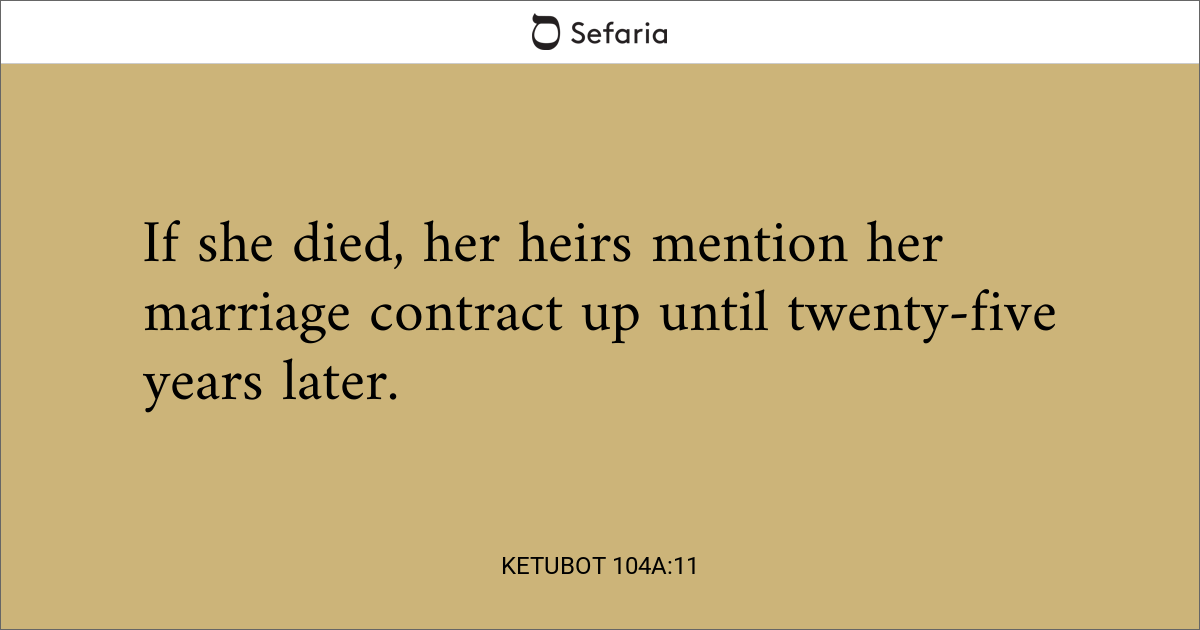 Ketubot 104a:11