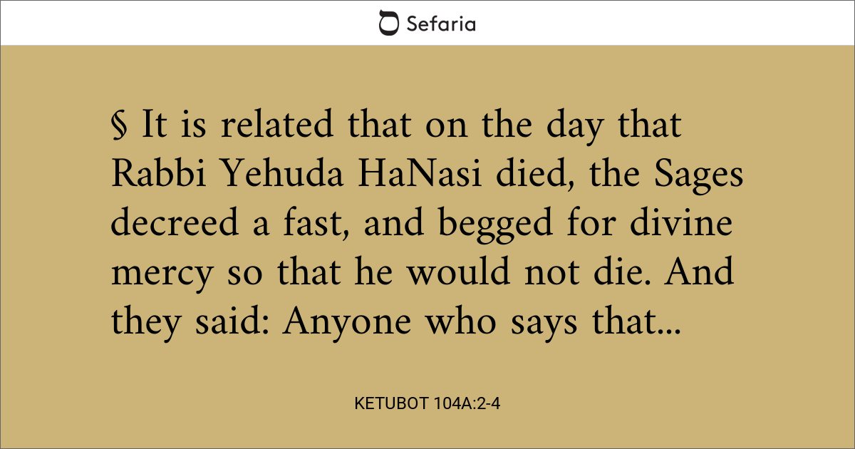 Ketubot 104a:2-4