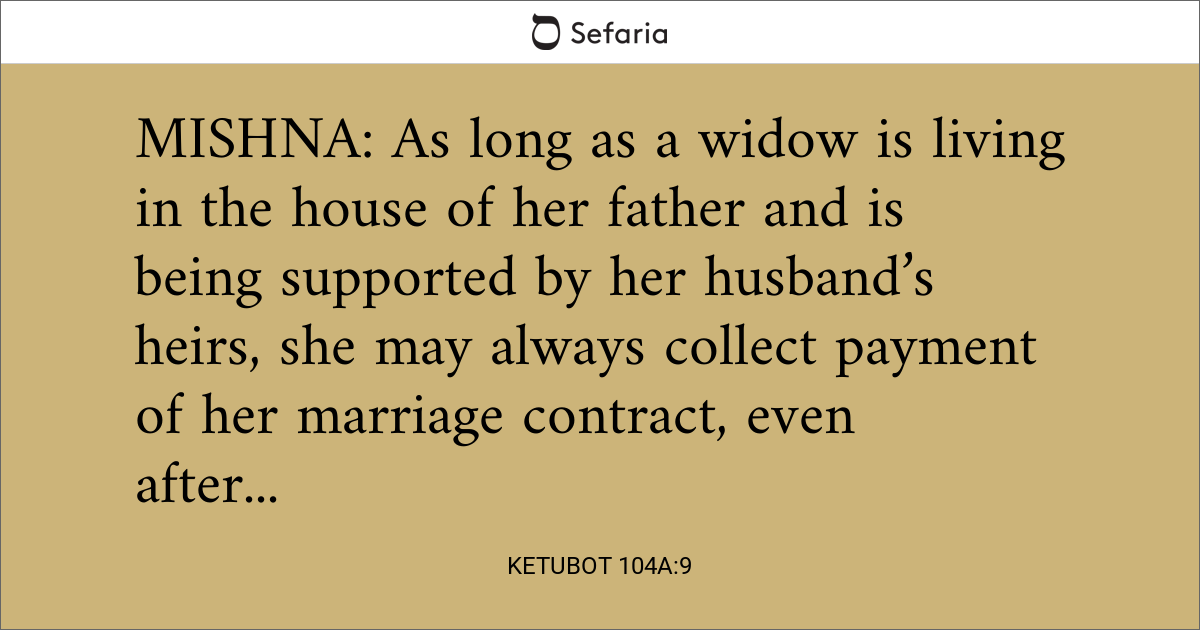 Ketubot 104a:9