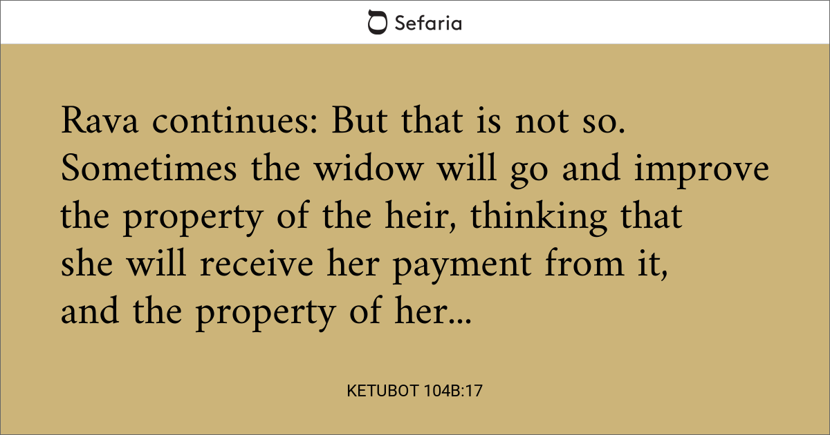 Ketubot 104b:17