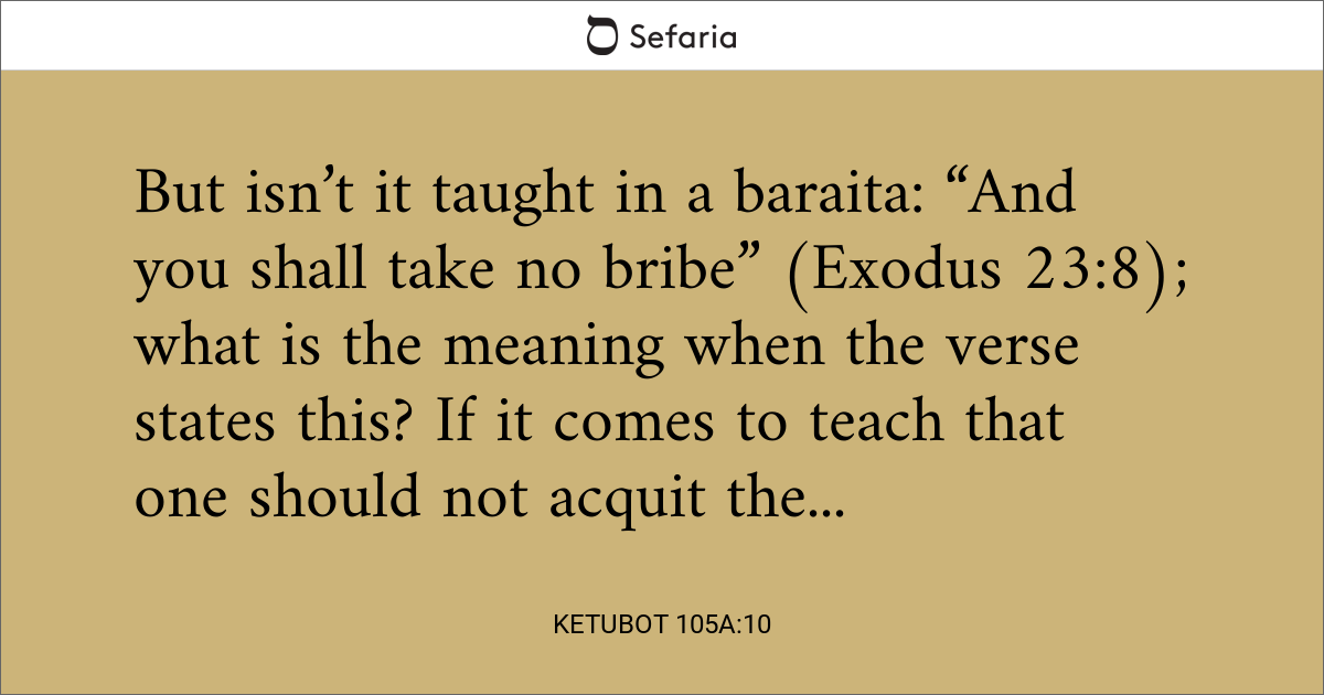 Ketubot 105a:10