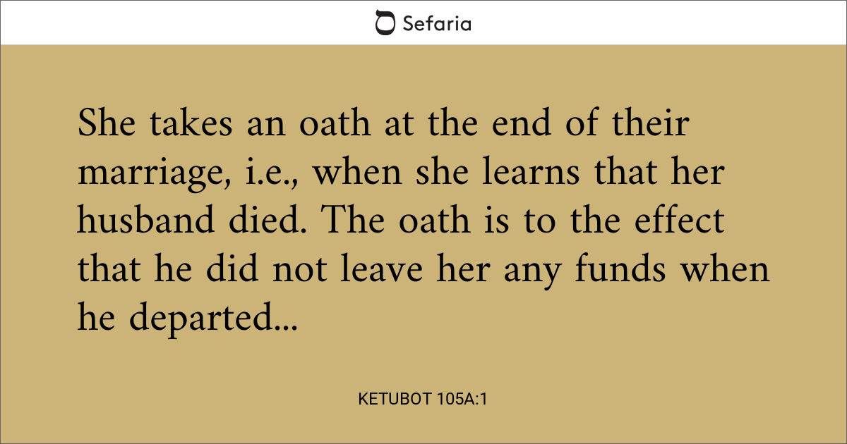 Ketubot 105a:1