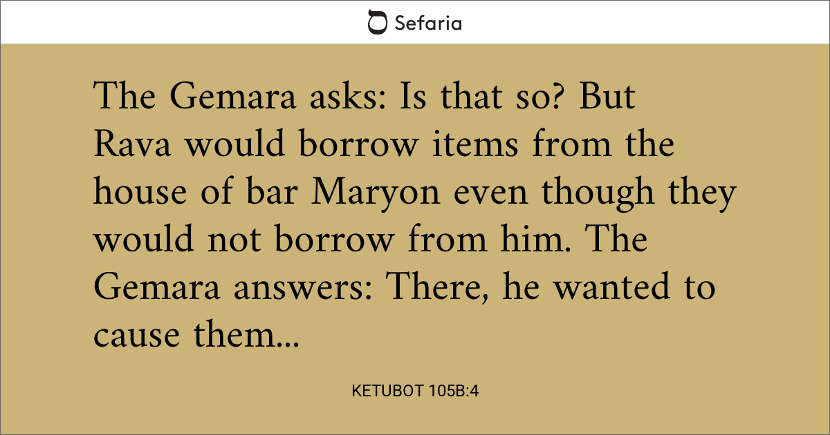 Ketubot 105b:4