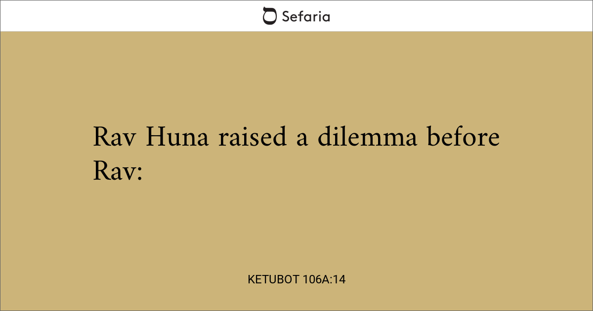 Ketubot 106a:14