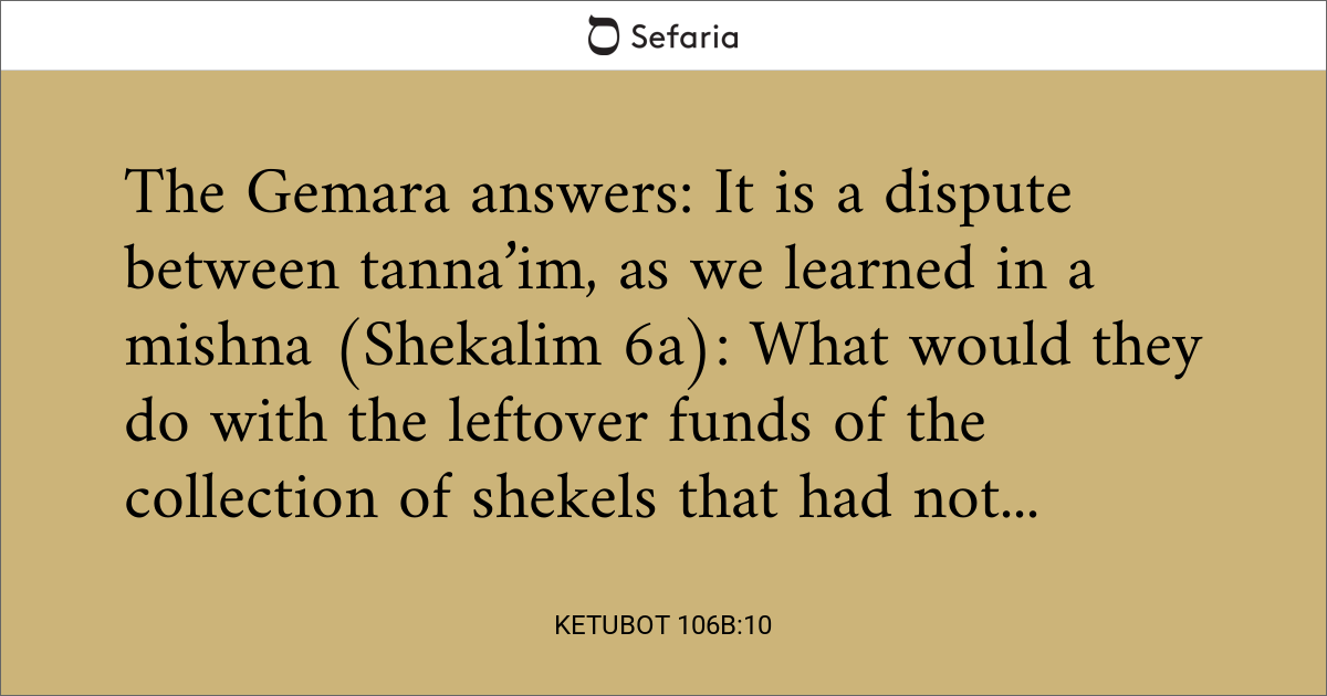 Ketubot 106b:10