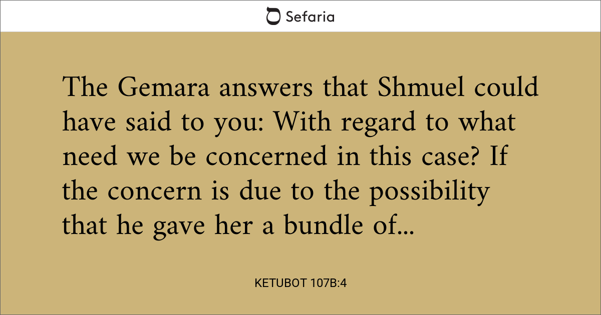 Ketubot 107b:4
